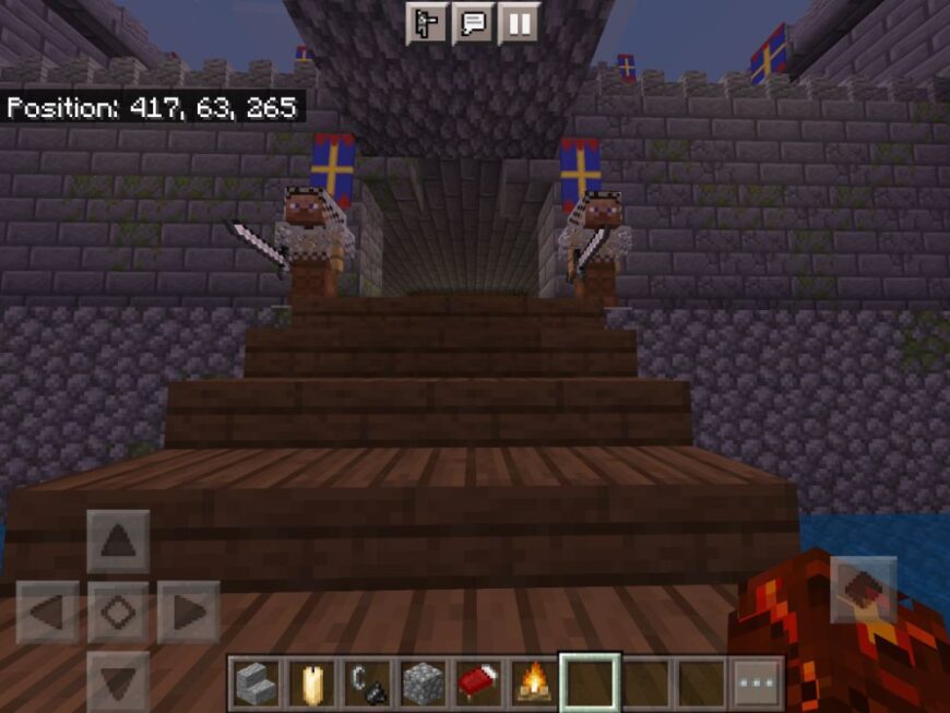 Detailed Medieval Minecraft Castle Showcase (Interior & Exterior ...