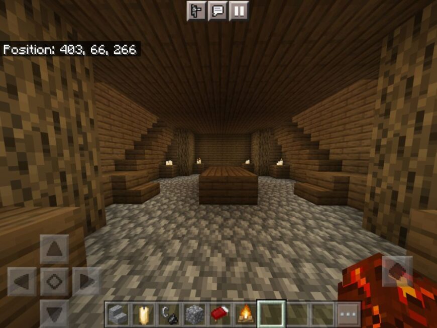 Detailed Medieval Minecraft Castle Showcase (Interior & Exterior ...