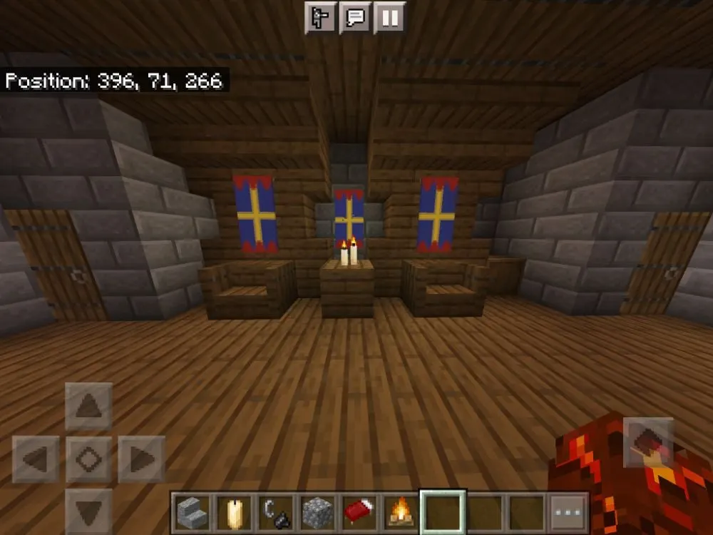 Detailed Medieval Minecraft Castle Showcase (Interior & Exterior ...