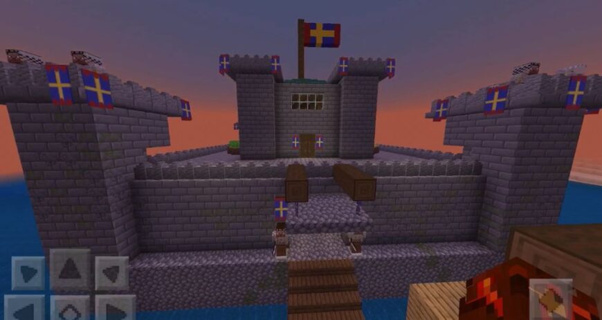 Detailed Medieval Minecraft Castle Showcase (Interior & Exterior ...