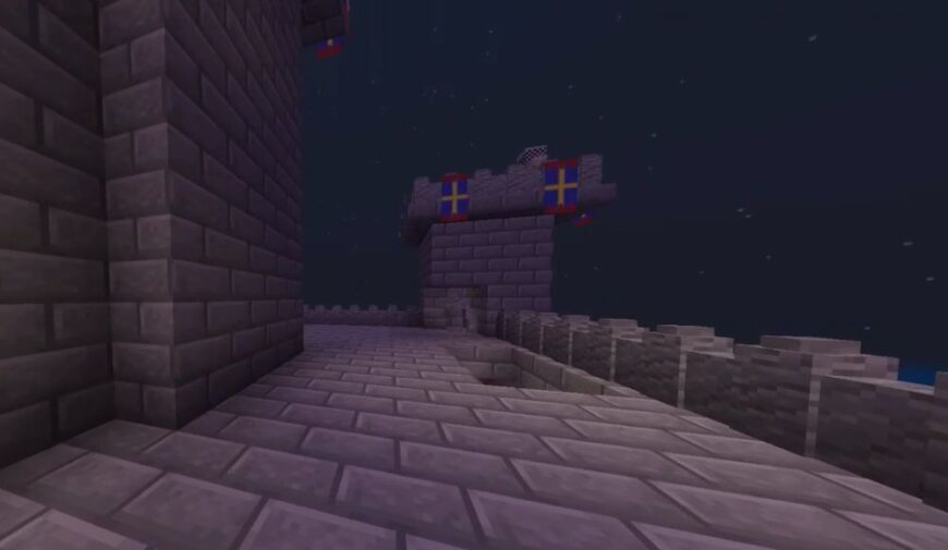 Detailed Medieval Minecraft Castle Showcase (Interior & Exterior ...