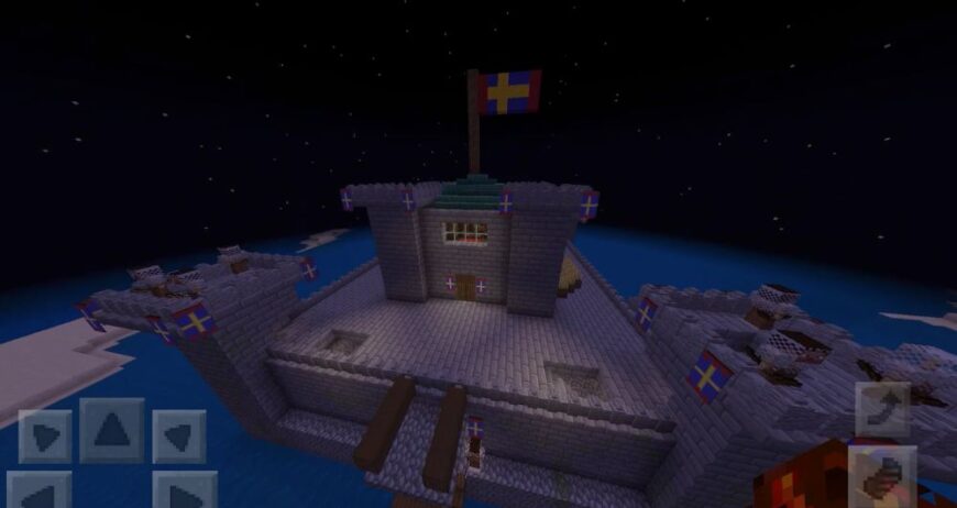 Detailed Medieval Minecraft Castle Showcase (Interior & Exterior ...