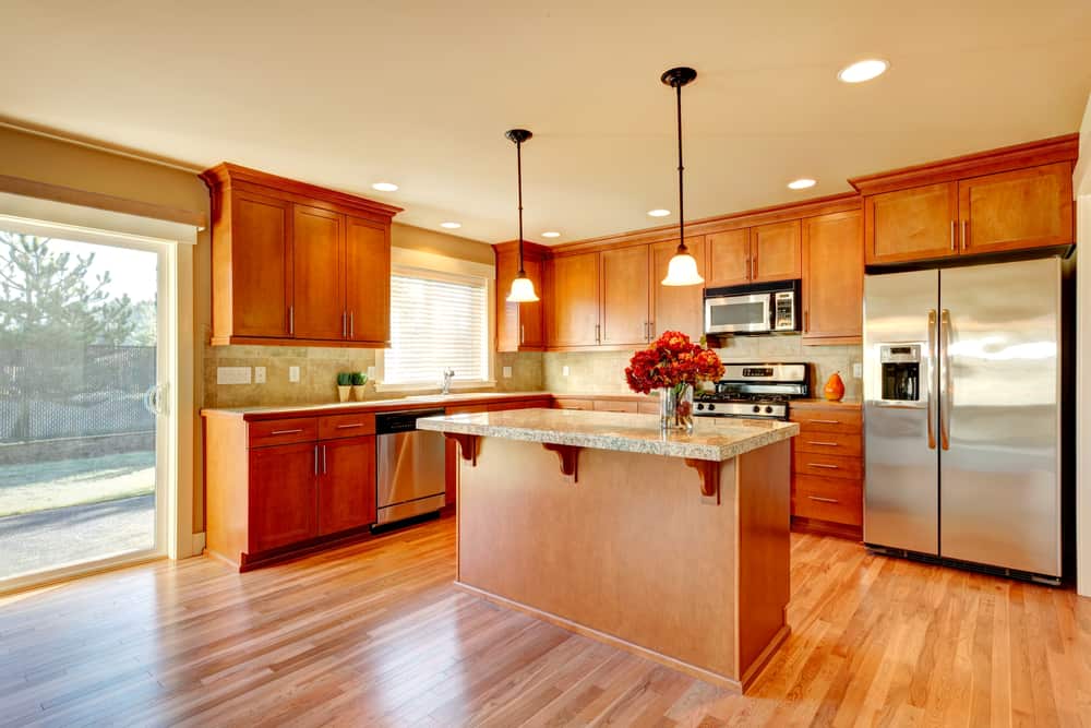 Does A Kitchen Island That Matches The Floor Look Bad Does A Kitchen Island That Matches The Floor Look Bad