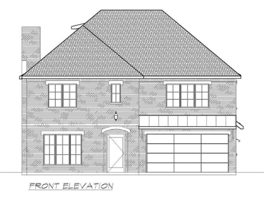 6-Bedroom Contemporary Three-Story Colonial Home with Courtyard, Wet ...