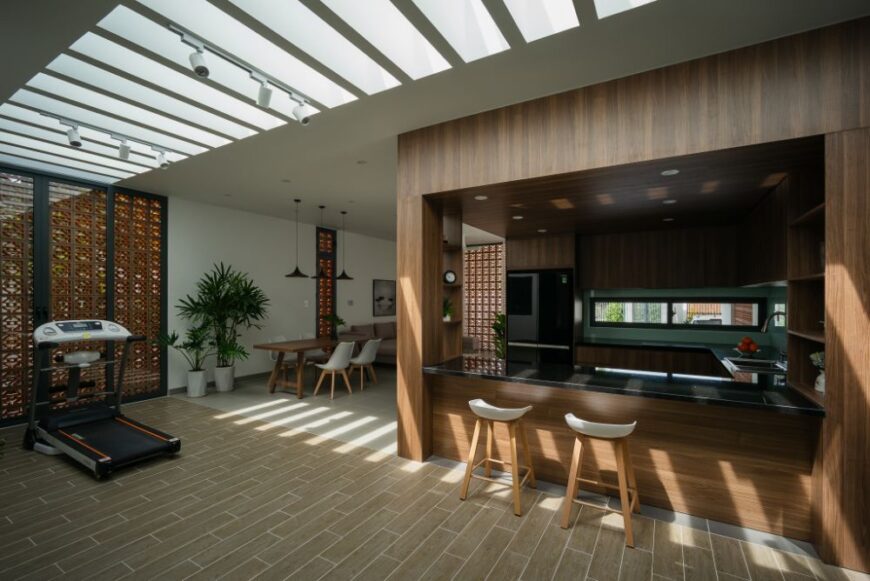 Small House 02 in Ben Tre, Vietnam by 90°design – Home Stratosphere