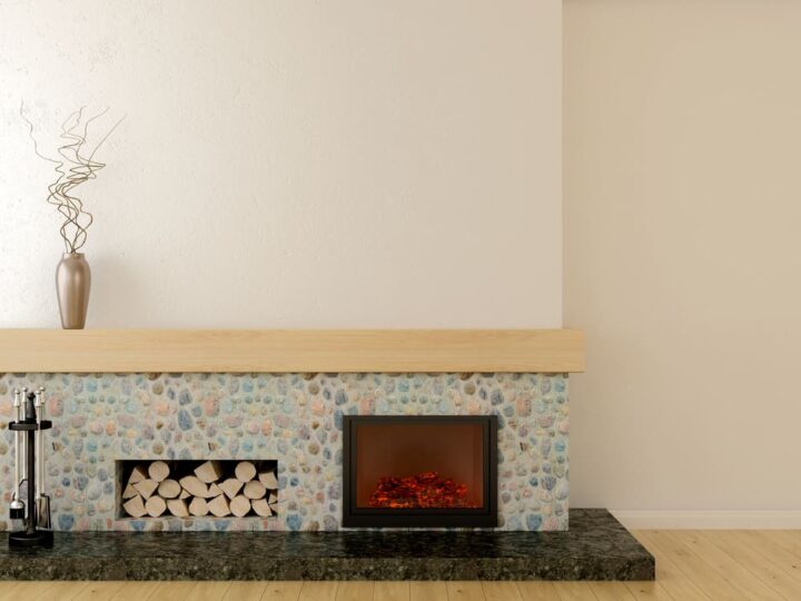 Does a Floating Shelf Above a Fireplace Look Good? - Home Stratosphere