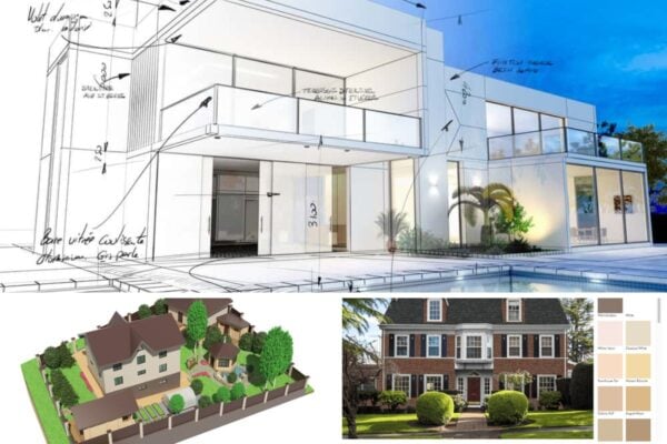 4 Front Door Visualizer Design Software Options (All Online)