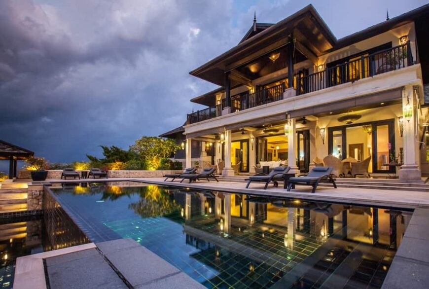 10 Different Types of Mansions