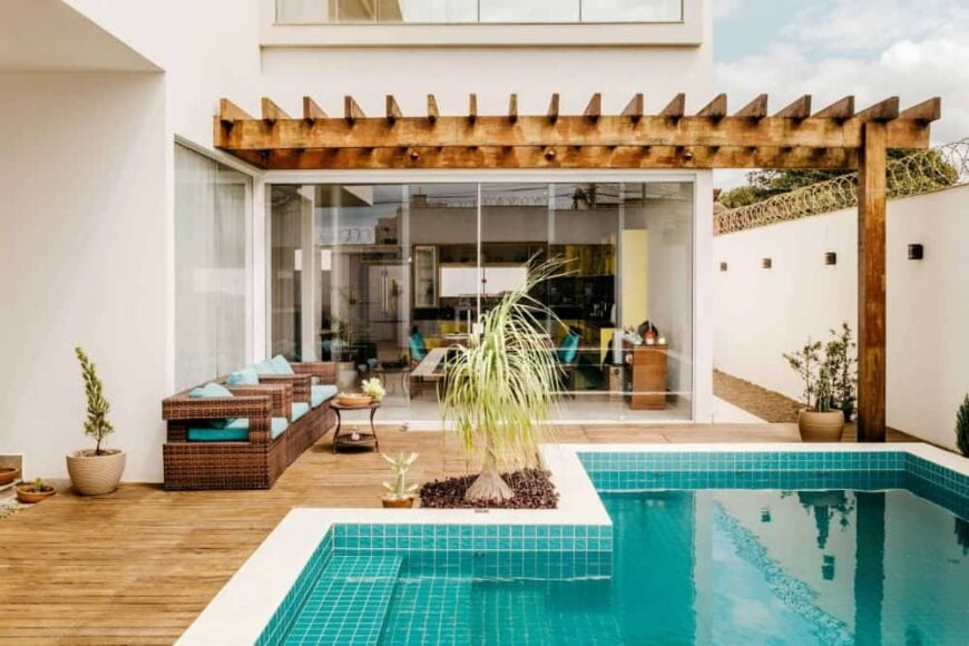 What is the Average Size of Residential In-Ground Swimming Pools? Get ...