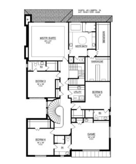 Step Inside This 6-Bedroom Three-Story Colonial Home: A Harmonious ...