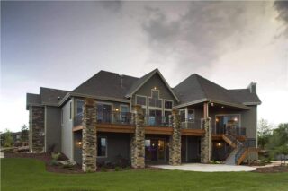 Explore This Captivating 2-Bedroom Craftsman Home with Stunning Stone ...