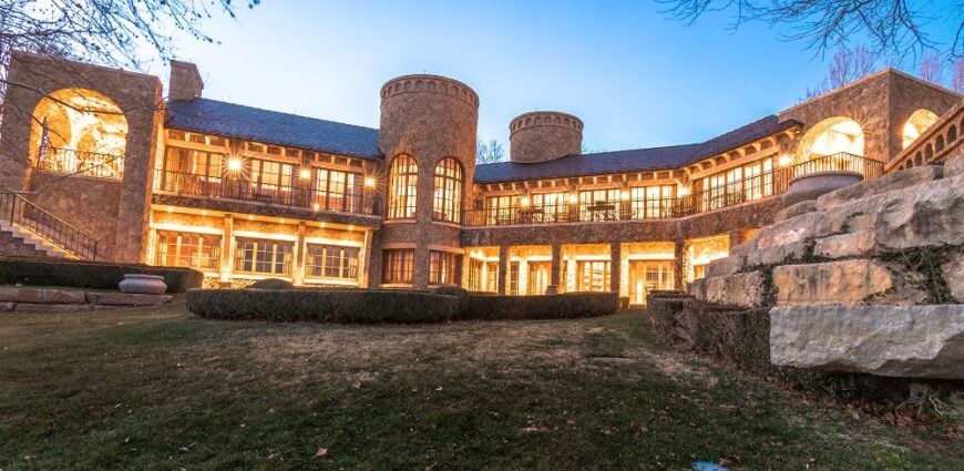 Oil Business Tycoon T. Boone Pickens’ Gigantic Texas Ranch (Listed for ...