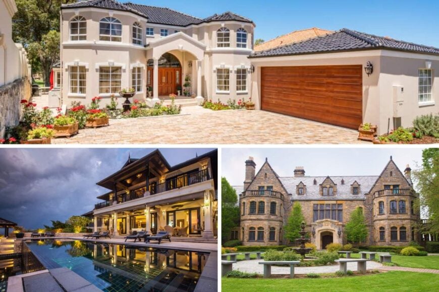 10 Different Types of Mansions