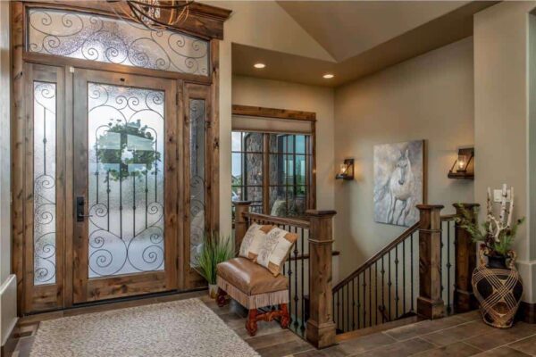Step Inside this 2,861 Sq. Ft. Rustic Rancher Home to View the Detailed ...