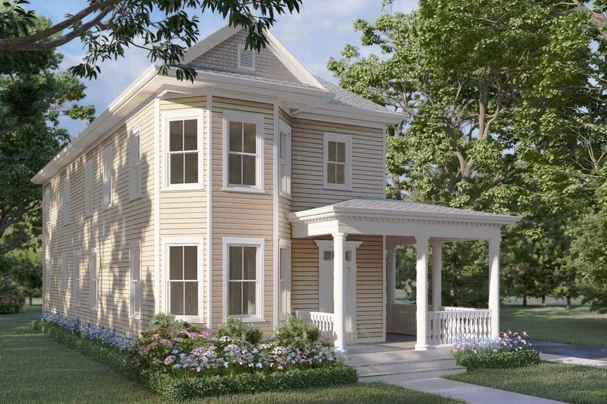 Tour This 2,718 Sq. Ft. 4-Bedroom Victorian Style Home with a Loft (See ...
