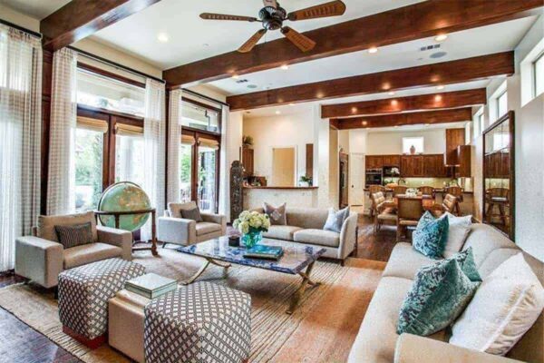 Explore This Elegant 4,144 Sq. Ft. 2-Bedroom Tuscan-Style Home with ...