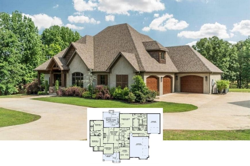 European Style House Plans & Floor Plans – Page 9 – Home Stratosphere