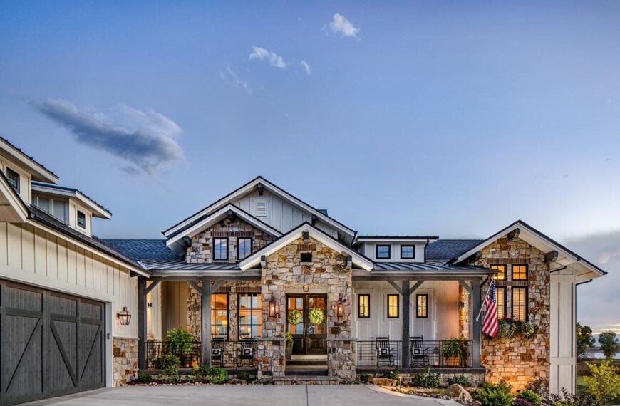 18 Stunning Rustic Modern House Plans (Blueprints) - Home Stratosphere