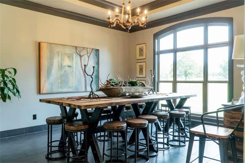 Discover this Timeless European Style Manor With 4 Bedrooms, Bar, Bonus ...