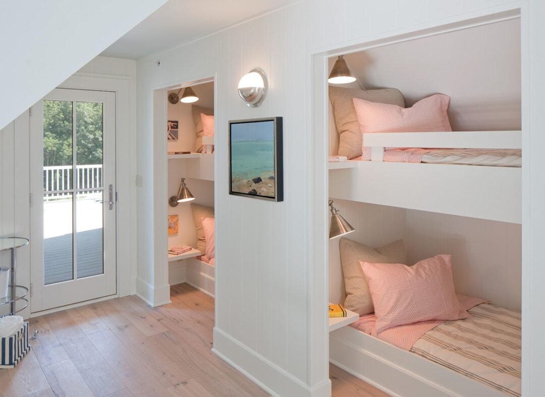 29 Fantastic Custom Built-In Bunk Bed Ideas