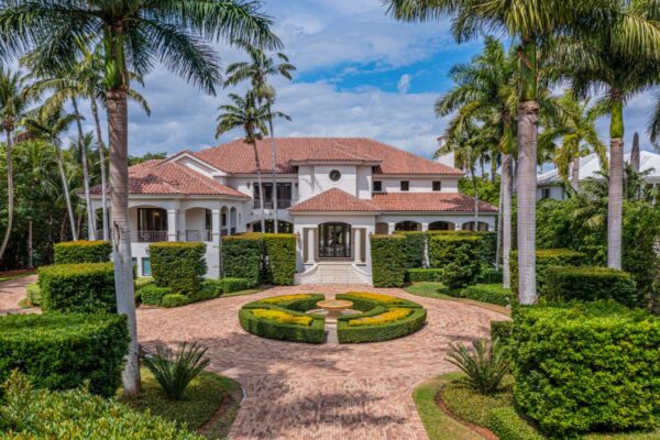 Inside Look of $12.9 Million Mansion on One of Miami’s Most Exclusive ...