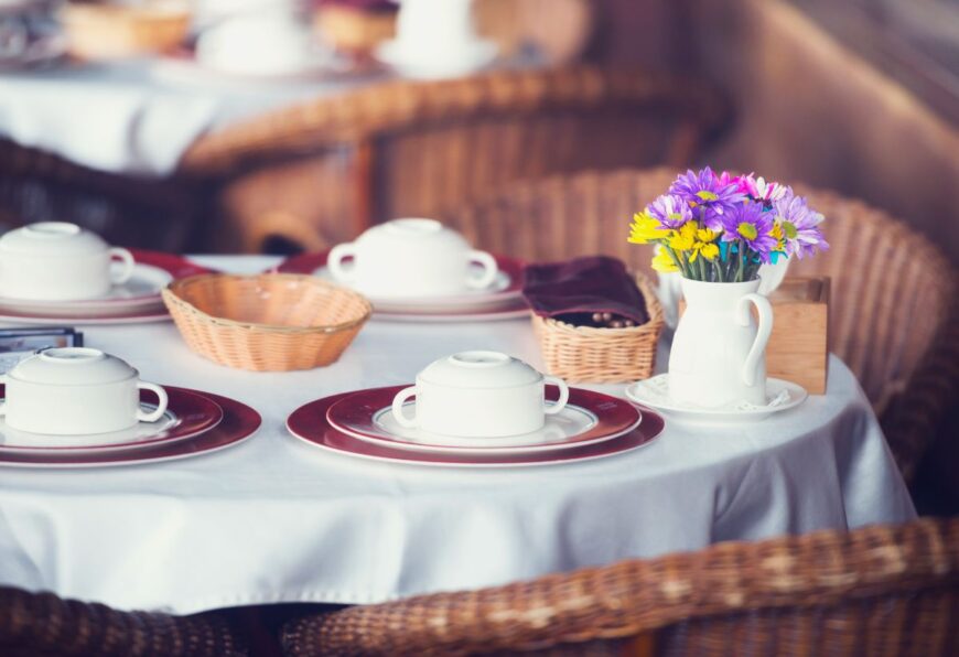 Why Were Tablecloths Invented 