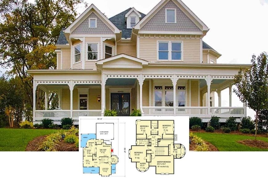 15 Victorian-Style House Plans