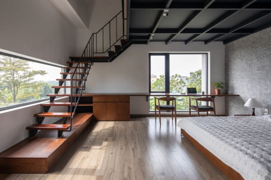 Thai Binh House in Thai Binh City, Vietnam by Chử Ngọc Anh Architects ...