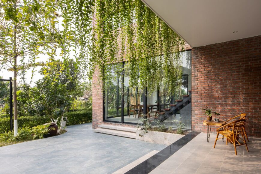 Thai Binh House in Thai Binh City, Vietnam by Chử Ngọc Anh Architects ...