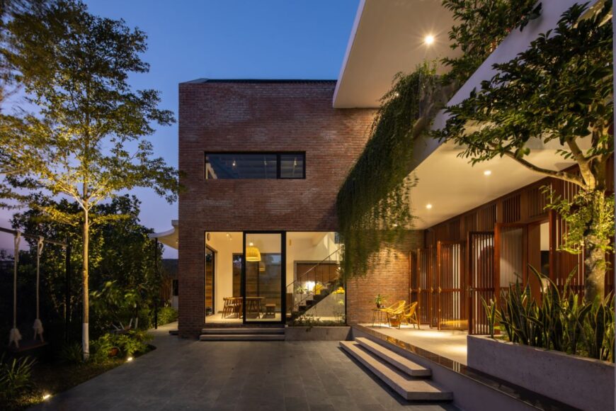 Thai Binh House in Thai Binh City, Vietnam by Chử Ngọc Anh Architects ...