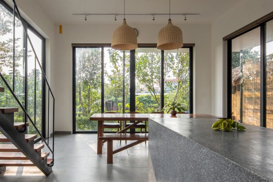Thai Binh House in Thai Binh City, Vietnam by Chử Ngọc Anh Architects ...