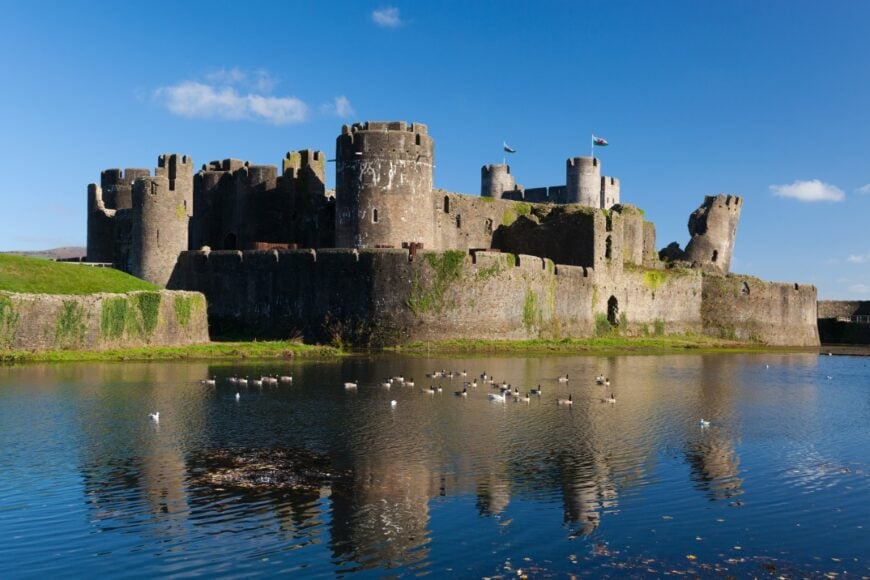 The architecture of Wales, and how it came to be