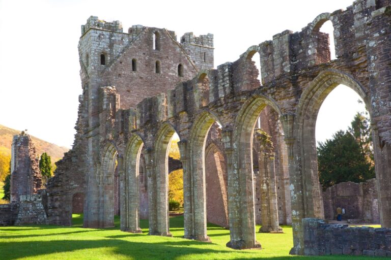 The architecture of Wales, and how it came to be