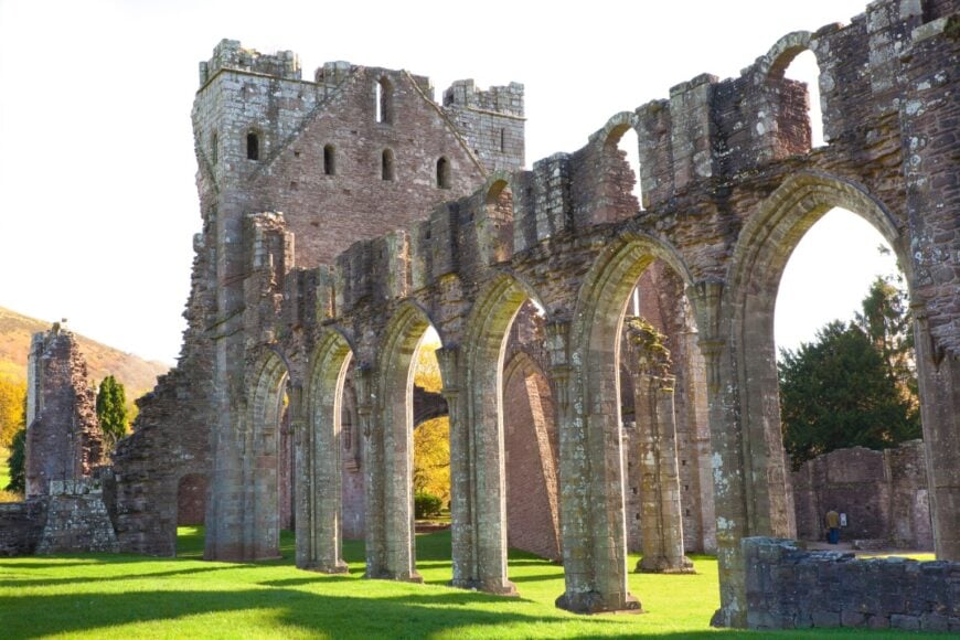 The architecture of Wales, and how it came to be