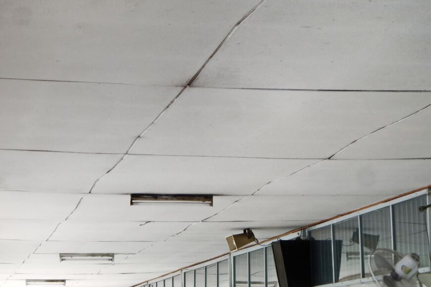 7 Different Types of Ceiling Cracks – Home Stratosphere
