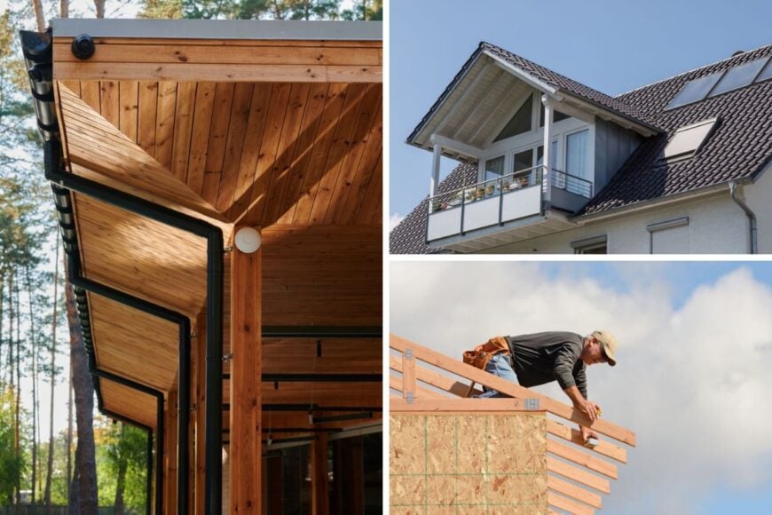 16 Different Types of Roof Overhangs
