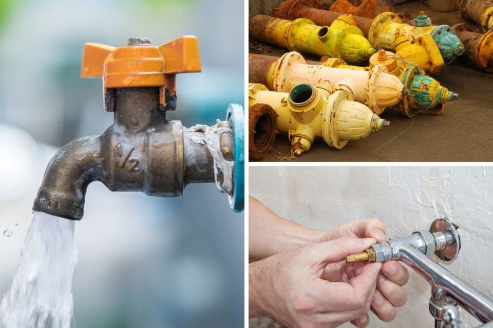 11 Different Types of Outdoor Faucets