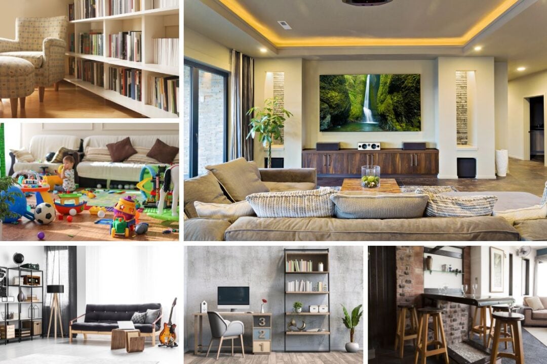 What Can You Do With Two Living Rooms? - Home Stratosphere