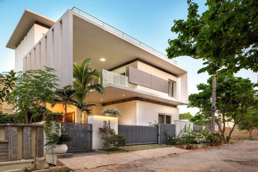 Tree Hugger House in Bengaluru, India by 4site Architects – Home ...