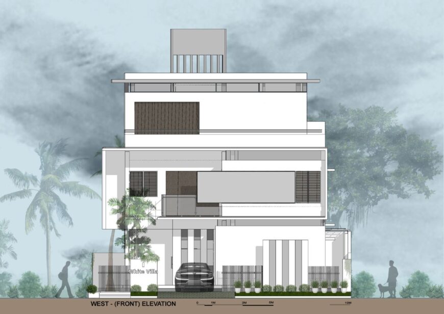 Tree Hugger House in Bengaluru, India by 4site Architects – Home ...