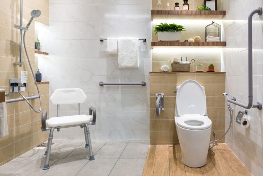 7 Different Types of Shower Benches – Home Stratosphere