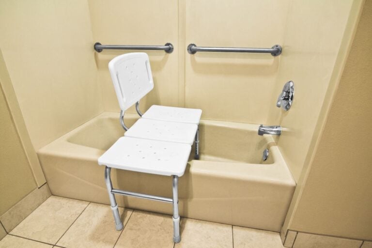 7 Different Types of Shower Benches - Home Stratosphere