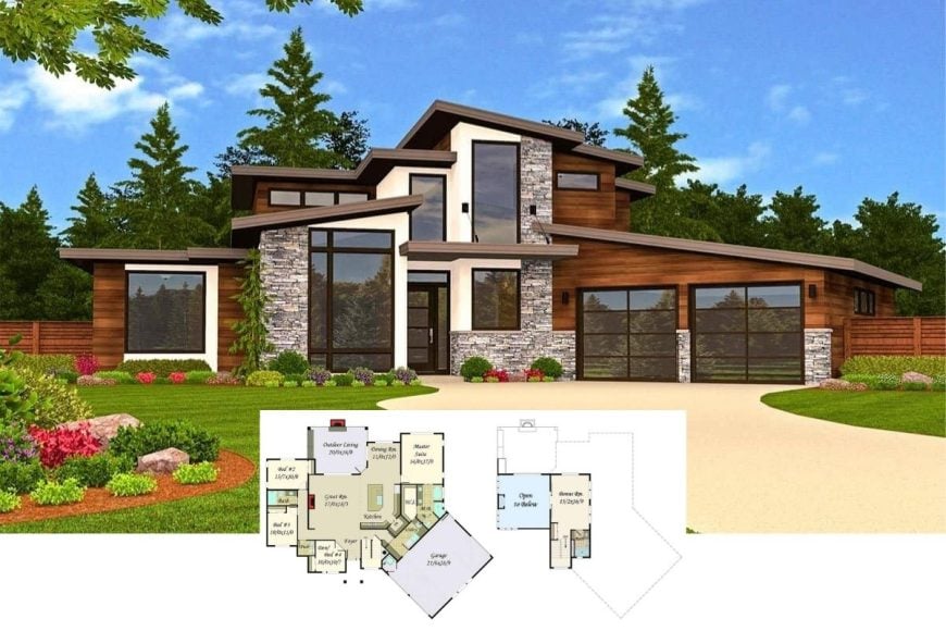 101 Modern-Style House Plans