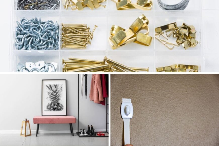 17 Different Types of Picture Hangers