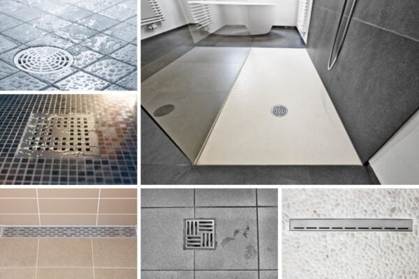 8 Different Types of Shower Drains (2023 Guide)