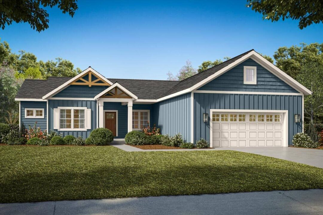 101 Craftsman-Style House Plans