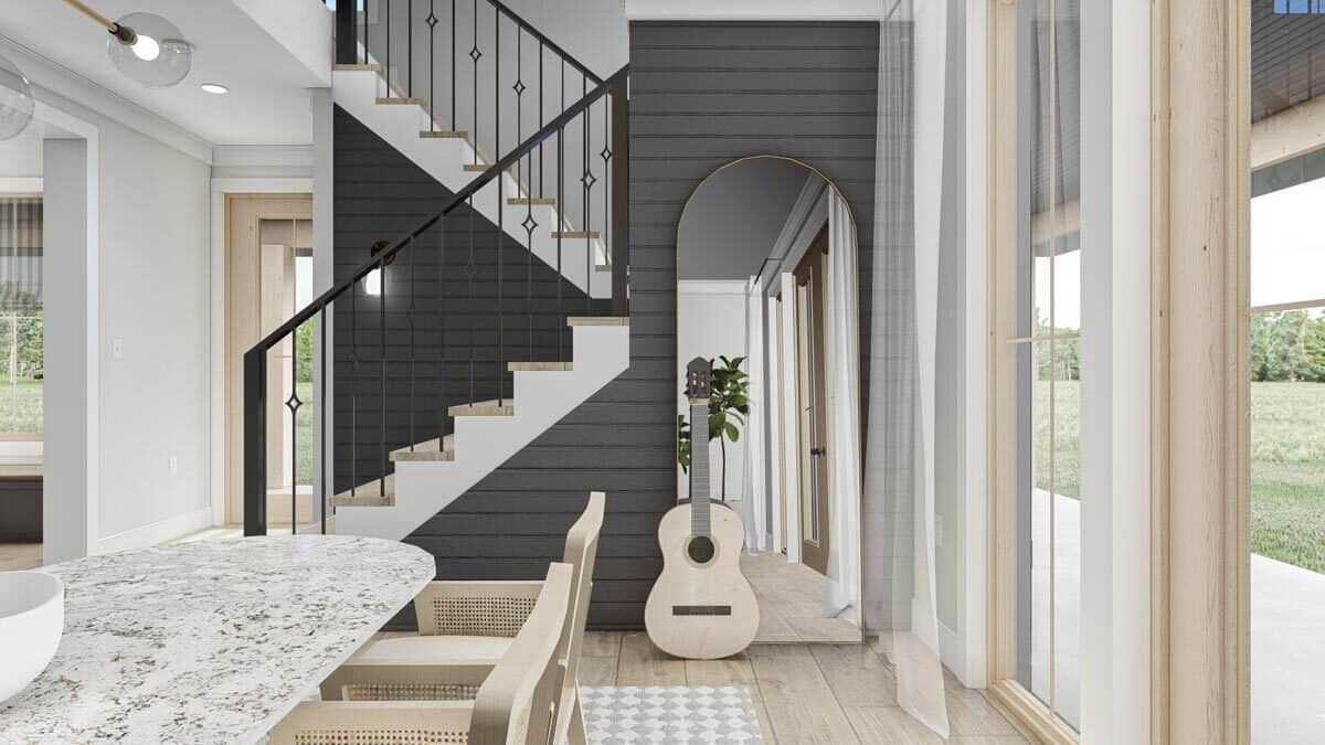 Tour This Stunning 3,293 Sq. Ft. 4-Bedroom Barn-Style Home for a Wide ...