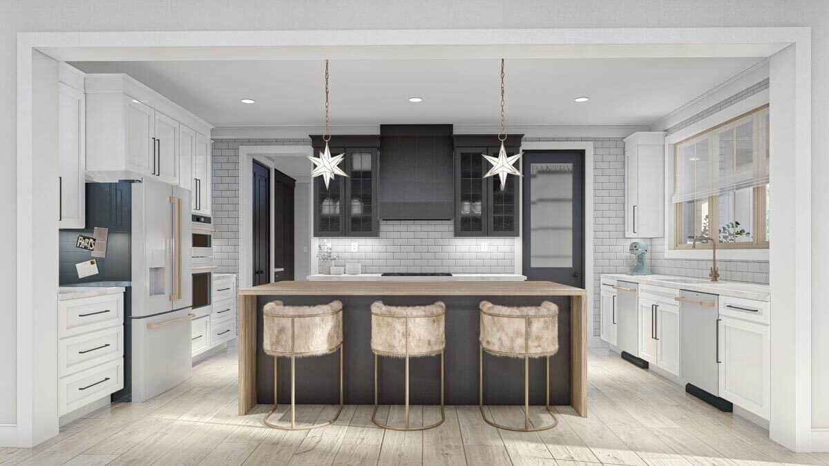 Tour This Stunning 3,293 Sq. Ft. 4-Bedroom Barn-Style Home for a Wide ...