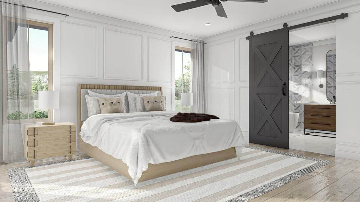 Tour This Stunning 3,293 Sq. Ft. 4-Bedroom Barn-Style Home for a Wide ...