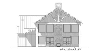 Two-Story Rustic 3-Bedroom Barndo-Style Home with Balcony Loft and ...
